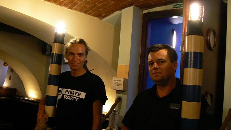 Piráti si připomínají deváté výročí listiny, která vedla ke vzniku ...