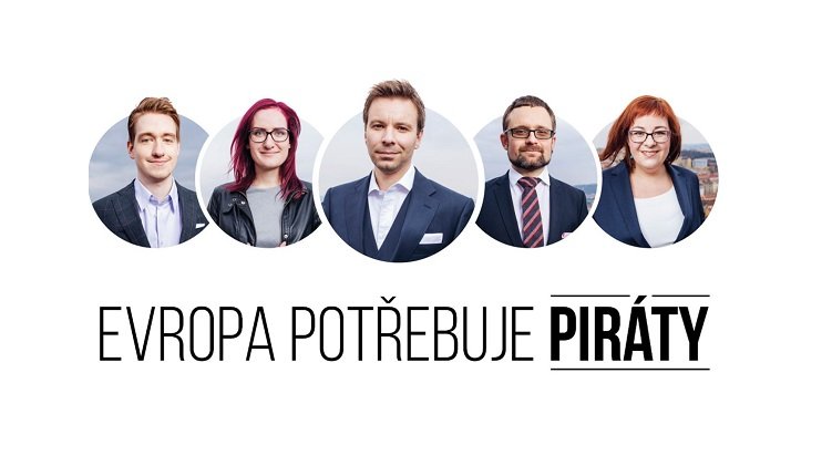Evropa potřebuje Piráty! Strana zahájila kampaň do Evropského ...