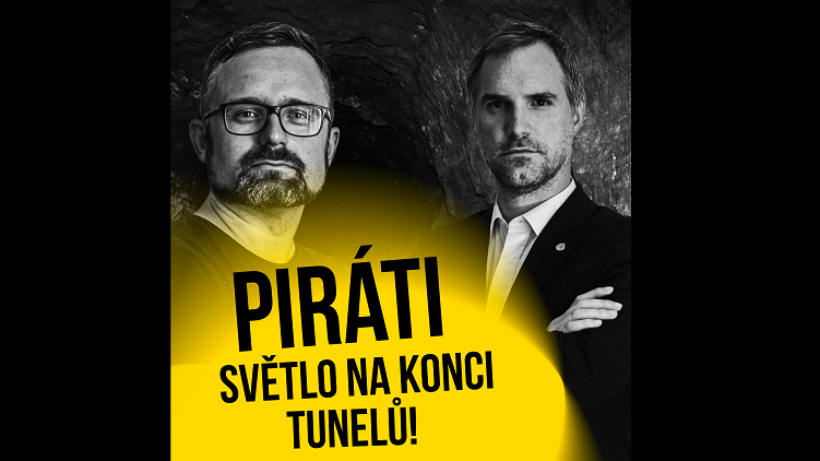 Piráti jako světlo na konci tunelů. Nový podcast s pirátským ...